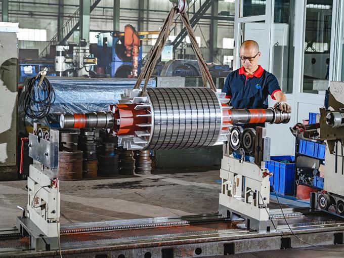 China Tellhow Technology (Chongqing) Co., Ltd. factory production line