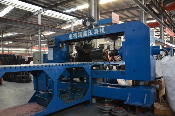 China Tellhow Technology (Chongqing) Co., Ltd. factory production line