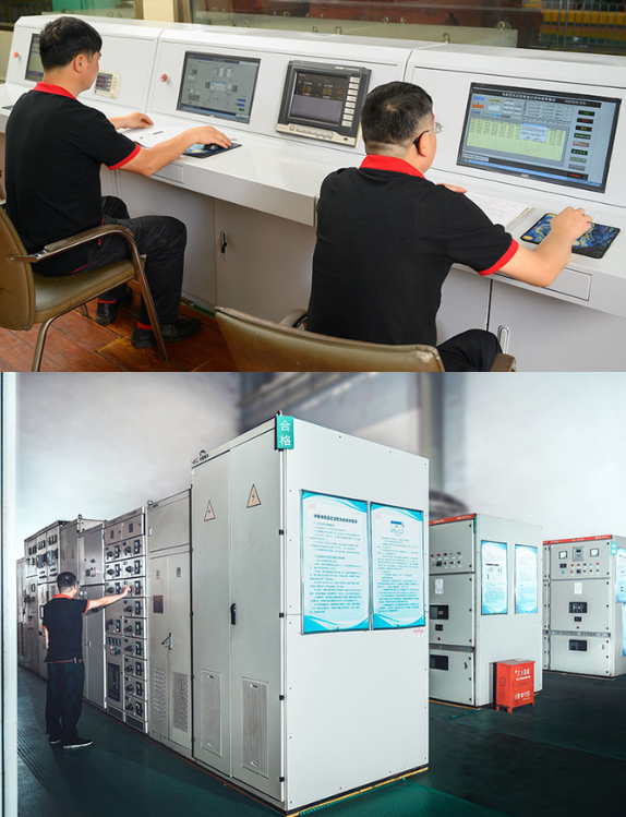 TL Vertical AC Synchronous Motors 12000kw 3 Hp Water Pump Motor IP54