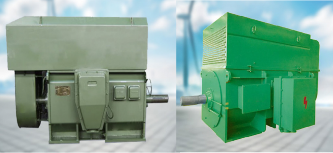 YRKK Wound Rotor Asynchronous Motors Three Phase 3kv - 11kv 1000rpm