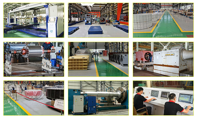 China Tellhow Technology (Chongqing) Co., Ltd. factory production line