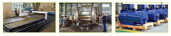 China Tellhow Technology (Chongqing) Co., Ltd. factory production line