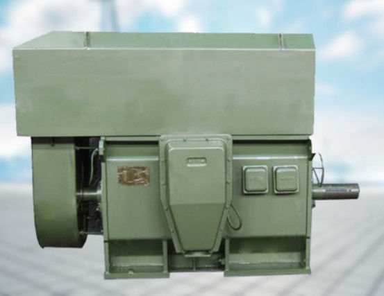 YRKK Wound Rotor Asynchronous Motors Three Phase 3kv - 11kv 1000rpm