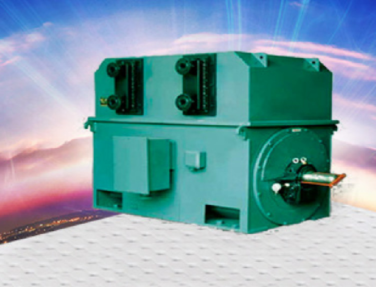 2500KW 3500KW 3 Phase High Voltage AC Motors HV Induction Motor Anti Vibration