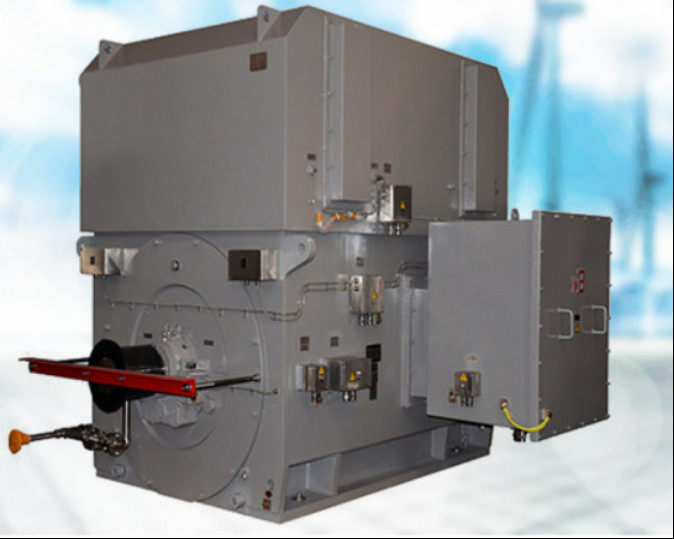 CE IC81W High Torque Wound Type Rotor Types Of Induction Motor Rotor