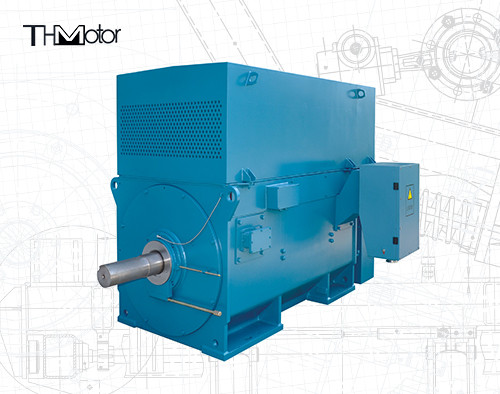 Y Series Asynchronous Induction 400kw to 6000kw High Voltage AC Motor ...
