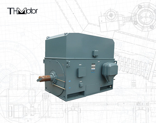 IP55 400kw Three Phase Asynchronous Variable Frequency Drive Motor IC611