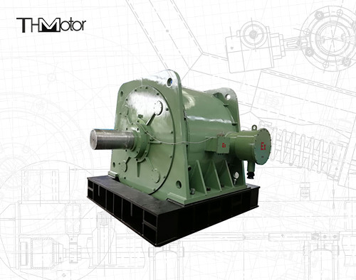 Customizable Synchronous Alternating Current Motor with Speed Range ...
