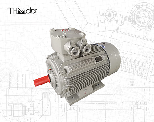 YBF Blower Fan Asynchronous Flameproof Electric Motor IP44 IP54 IP55