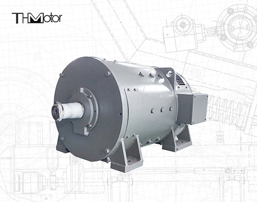 250kw 300kw 400KW YRKK high voltage electric motor HV Motor 10000V 740rpm