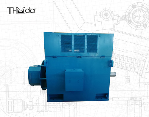 YR560-4 3600rpm High Torque Electric Slip Ring Wound Rotor Induction ...
