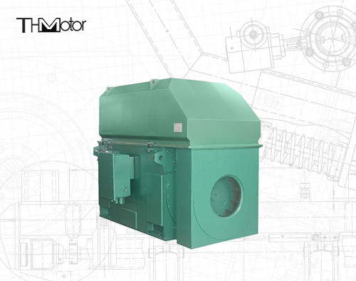 YRKK Wound Rotor Asynchronous Motors Three Phase 3kv - 11kv 1000rpm