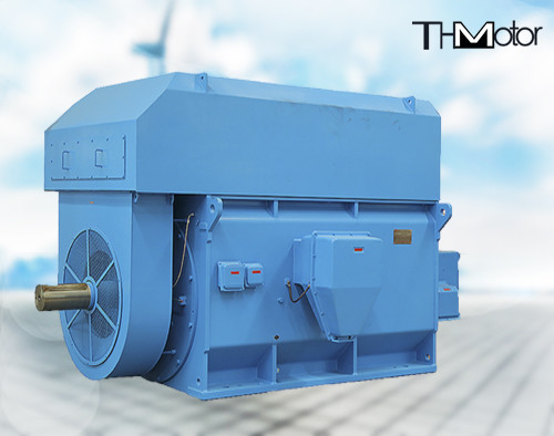 YRKS500-6 400kw to 6000kw Industrial Electric Slip Ring Wound Rotor ...