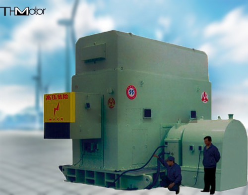 6300KW Brushless Exciter AC Synchronous Motor IP44 IP54 IP55