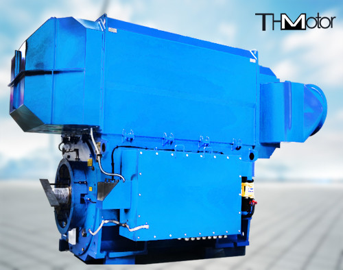 10MW PM Direct Drive Squirrel Cage Induction Generator Wind Turbine IP55